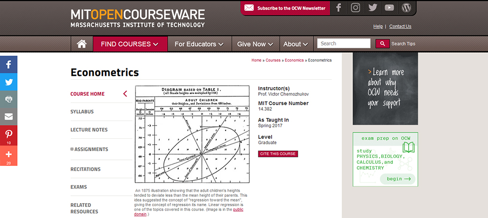 7 Best Econometrics Online Courses With Certified Classes Tangolearn