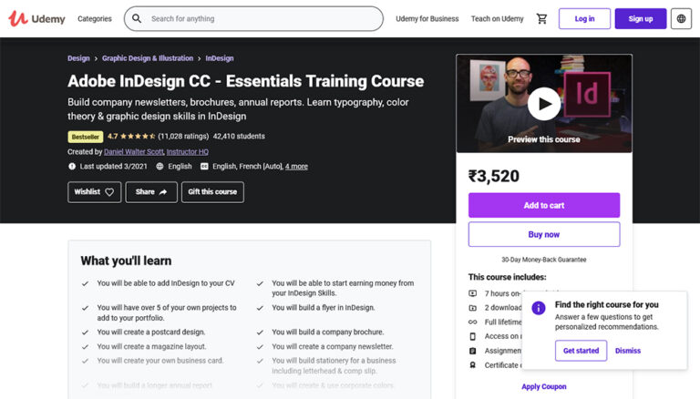 Adobe InDesign Classes Online - Master Design – TangoLearn