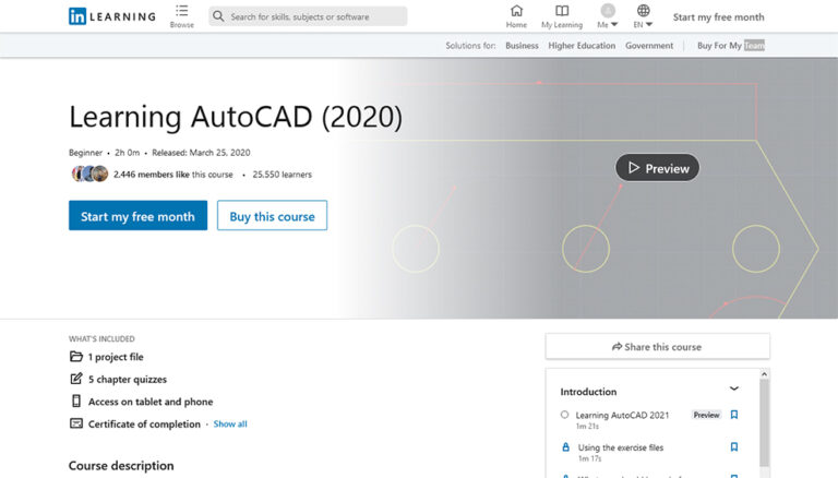 Best AutoCAD Classes Online - www.tangolearn.com