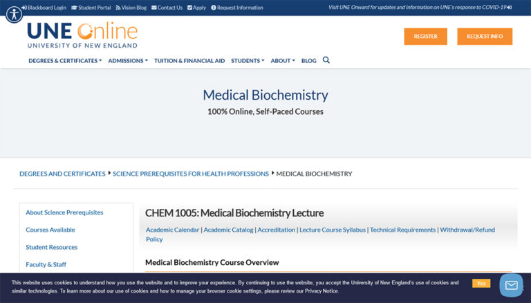 6 Best Online Biochemistry Courses And Classes – TangoLearn