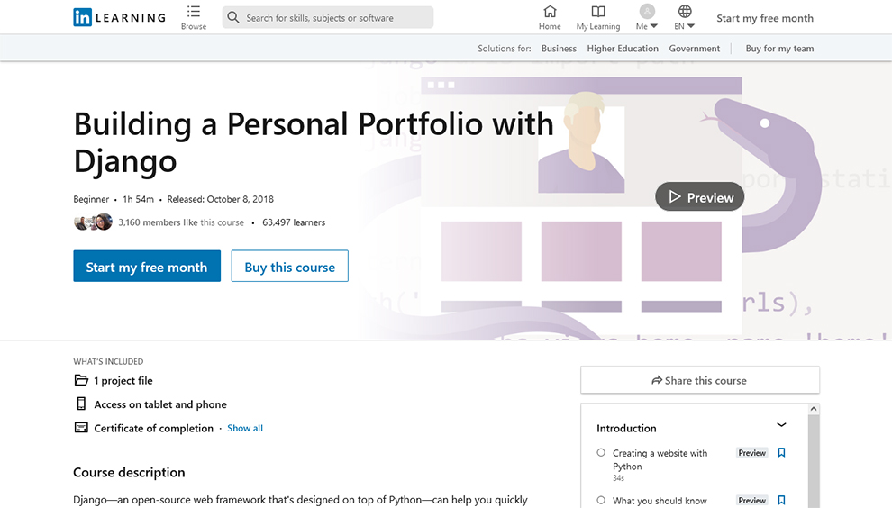 8 Best Django Course With Online Certification – TangoLearn