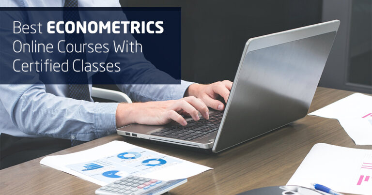 Master Econometrics: Online Courses for Beginners & Pros
