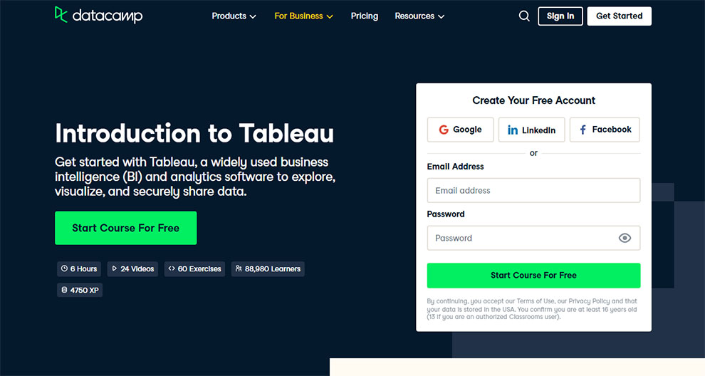 12 Best Tableau Courses Online With Training Classes - TangoLearn