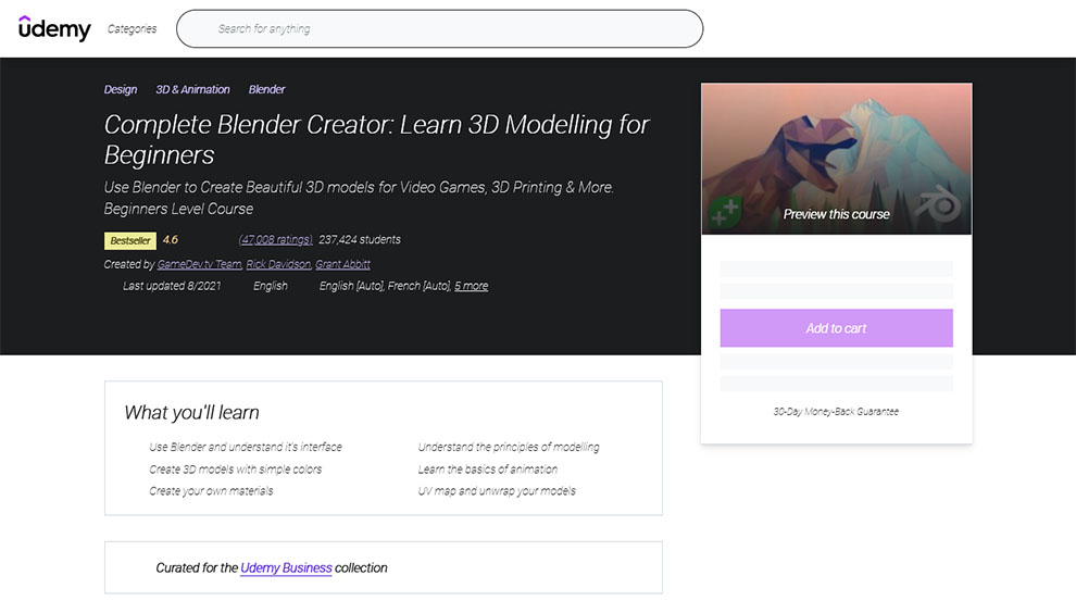 7 Top Blender Courses with Certification – TangoLearn