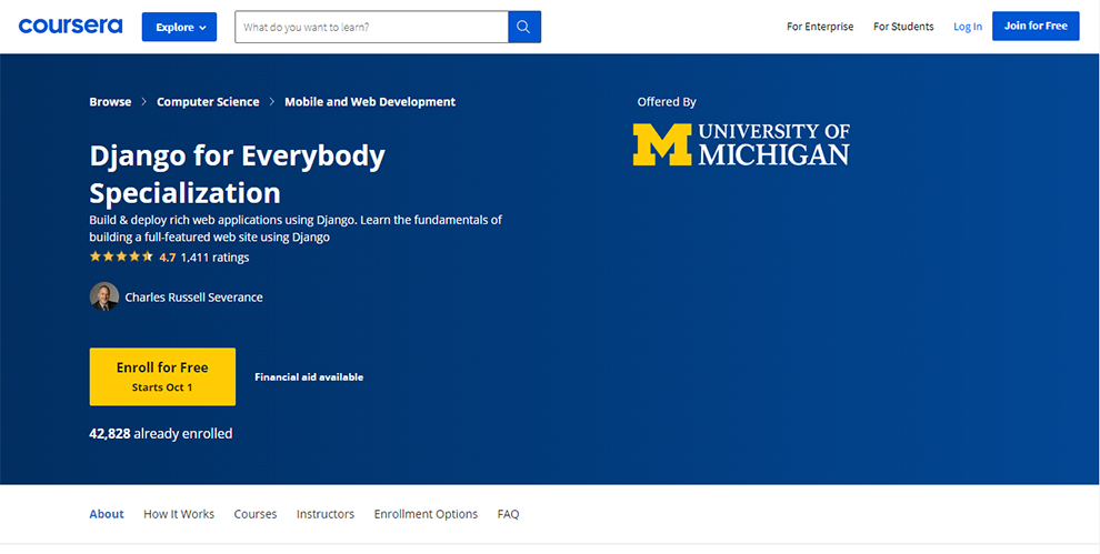 9 Best Django Full Stack Courses, Tutorials and Certifications - TangoLearn