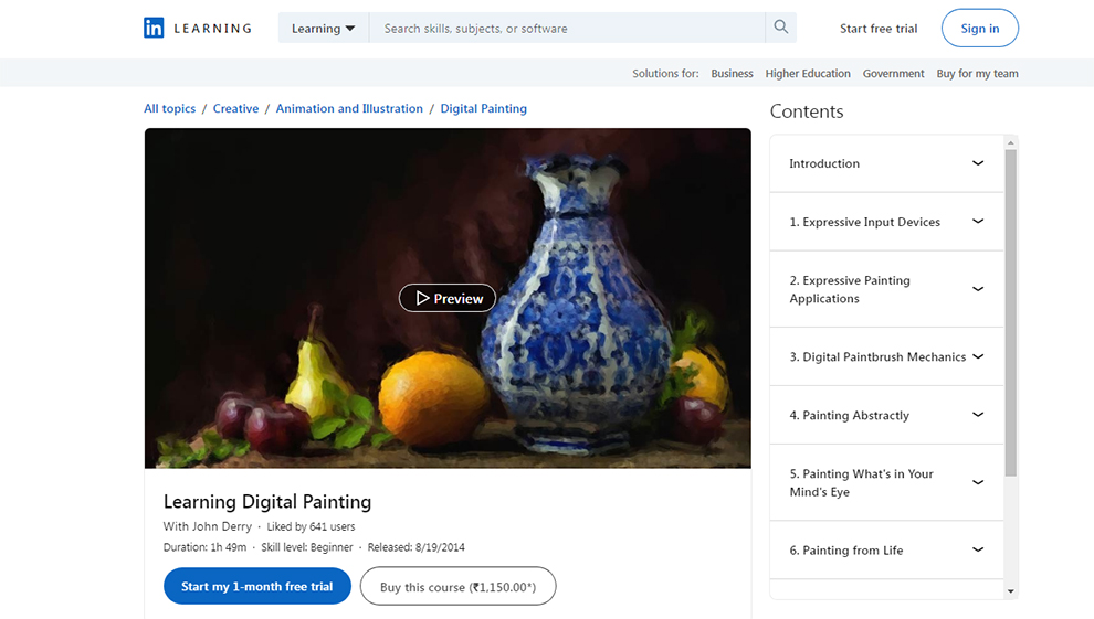 Explore Best Online Digital Painting Classes – TangoLearn Explore Best Online Digital Painting Classes – TangoLearn