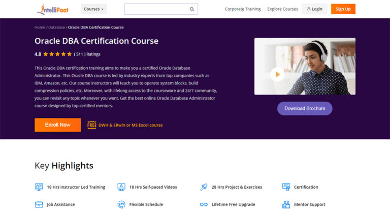 10 Best Database Administrator Training Courses and Classes - TangoLearn