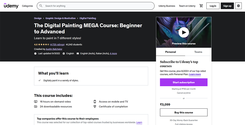 Explore Best Online Digital Painting Classes – TangoLearn Explore Best Online Digital Painting Classes – TangoLearn