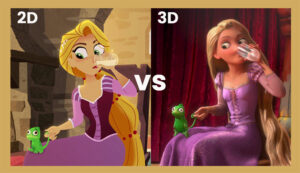 3D vs 2D Animation: Compare 2D vs 3D & Choose The Right One