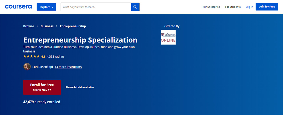 14 Best Entrepreneurship Online Courses and Classes - TangoLearn