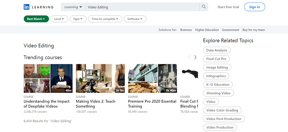 Learn Video Editing Online: Top 10 Editing Courses - TangoLearn