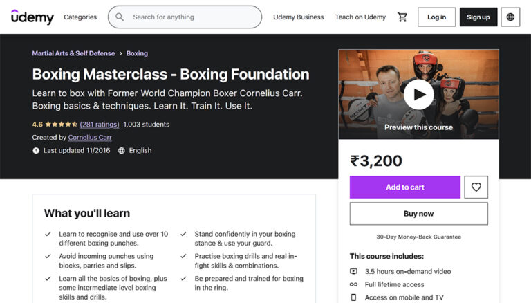 Learn Boxing Online: 9 Courses for Online Boxing Training – TangoLearn
