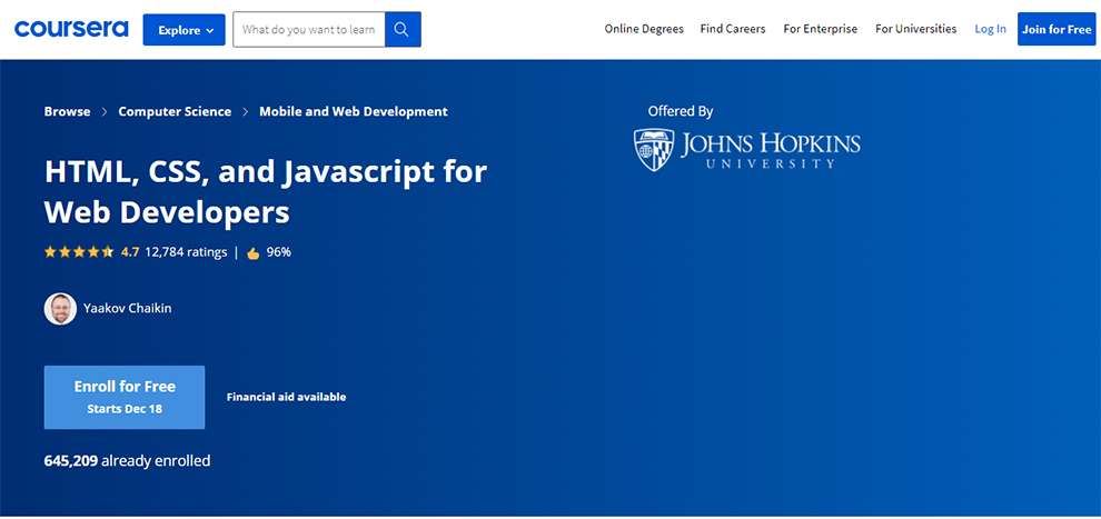 11 Best Web Development Training Courses And Classes – TangoLearn
