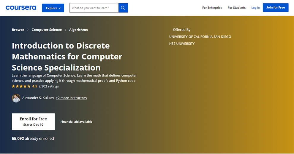 9 Best Discrete Mathematics Online Courses - TangoLearn