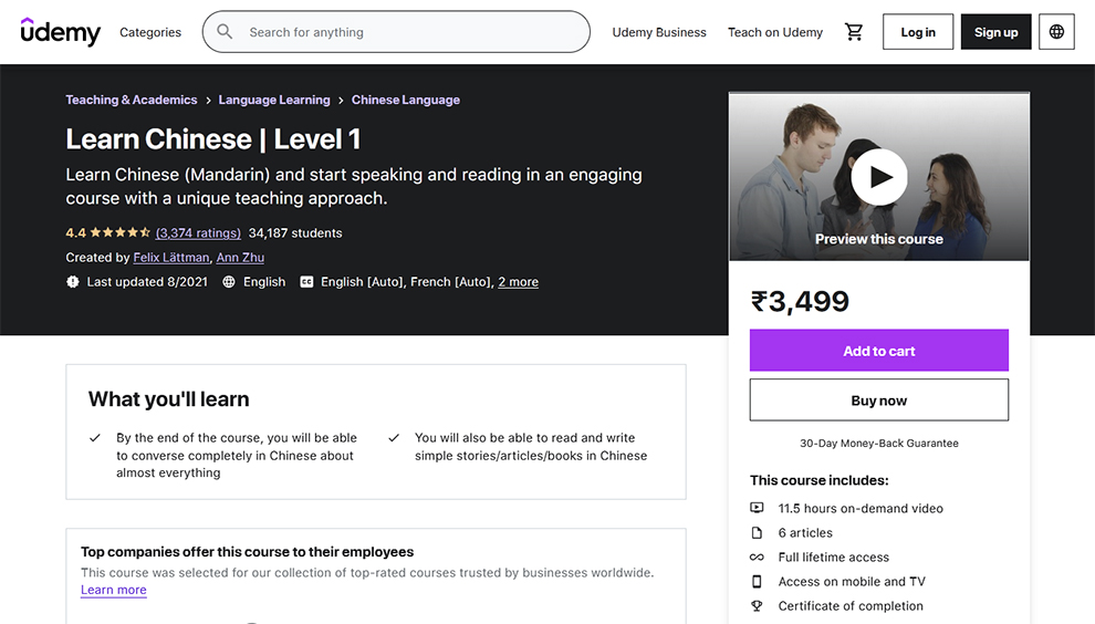 8 Best Chinese Language Classes Online To Learn With The Pros- TangoLearn