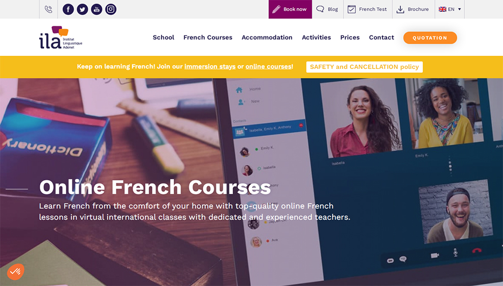 12 Best Online French Classes, Courses, and Lessons - TangoLearn