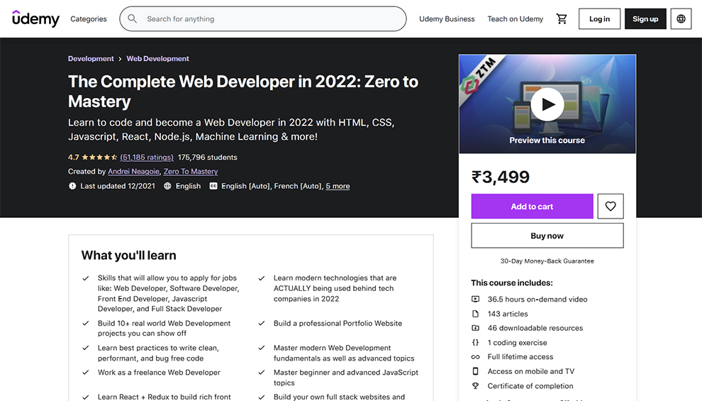 11 Best Web Development Training Courses And Classes – TangoLearn