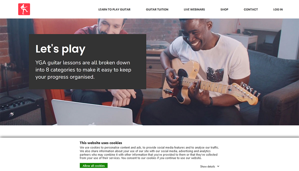 Best Guitar Training Online: 13 Courses To Learn Guitar – TangoLearn