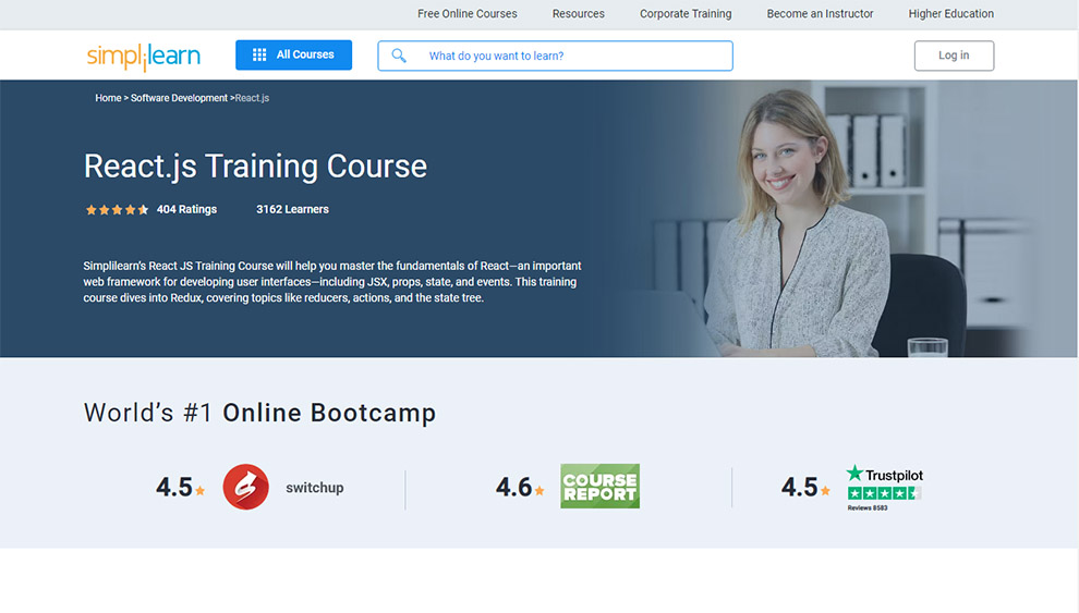 10 Best Courses to Learn React Js (Classes + Certificate) - TangoLearn