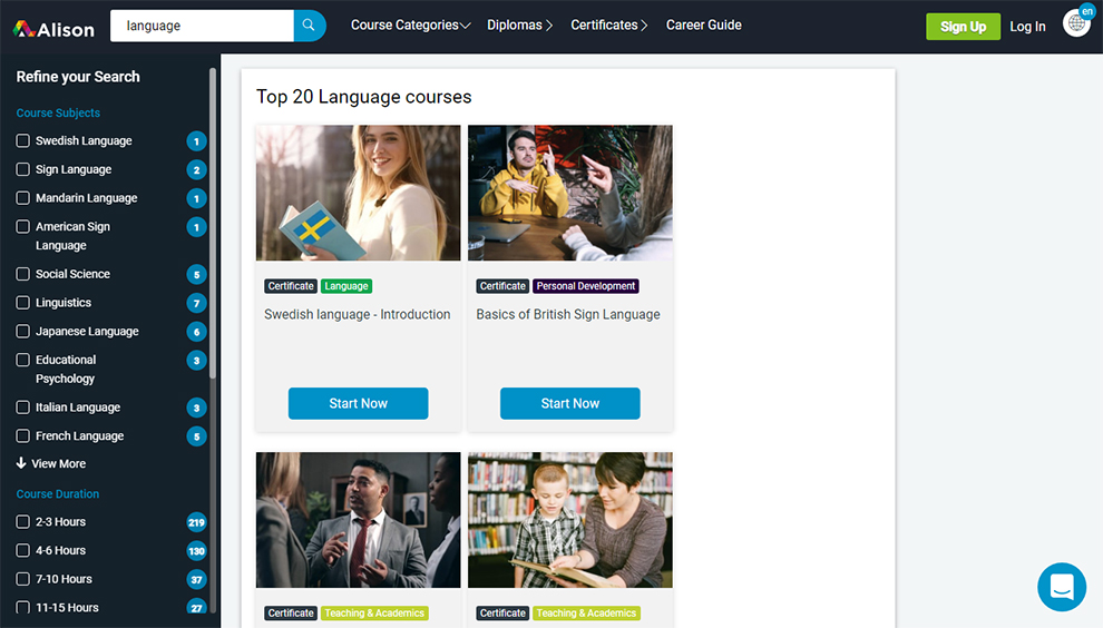 18 Best Online Alison Courses & Classes - TangoLearn