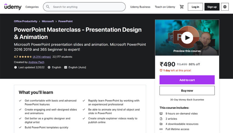 10 Best Online PowerPoint Classes & Courses for Training