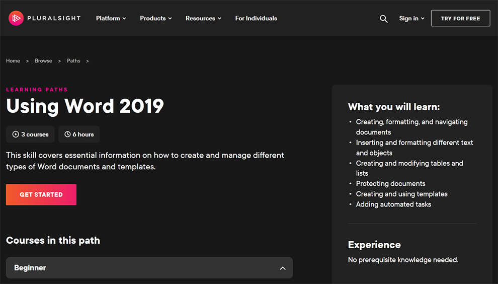 Learn MS Word Online: Train With Best Microsoft Word Courses - TangoLearn