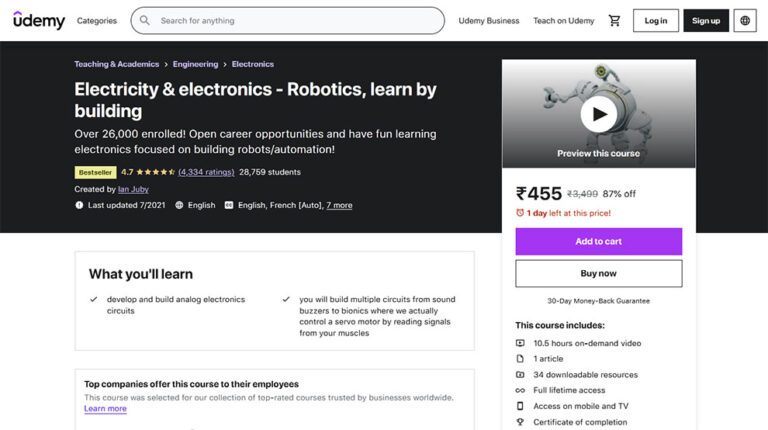 12 Best Online Electronics Courses to Learn & Explore – TangoLearn