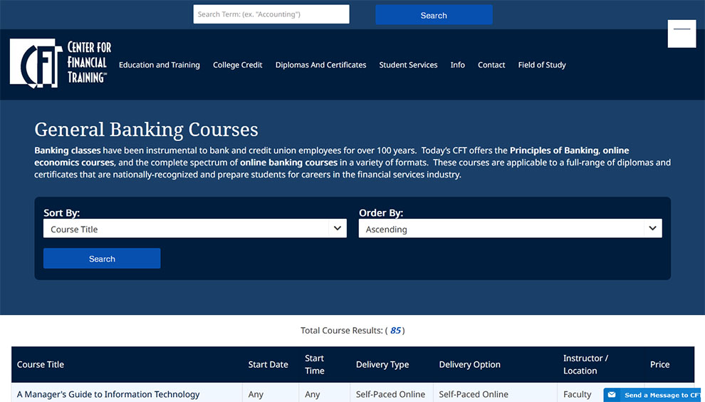 7 Top Online Banking Classes & Best Courses - TangoLearn