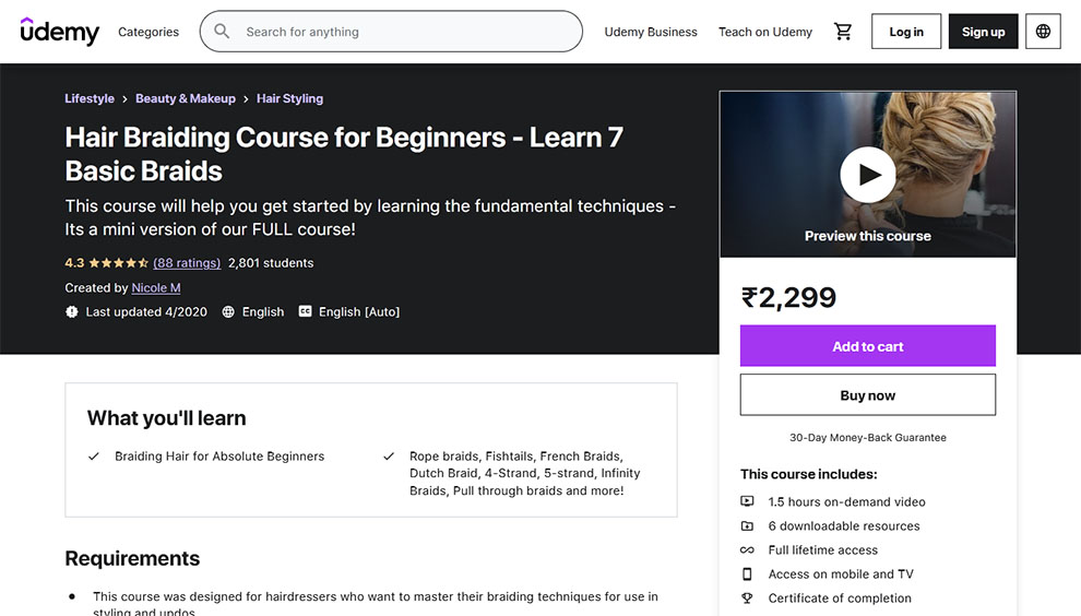 8 Best Hair Styling Classes For Beginners & Experts - TangoLearn