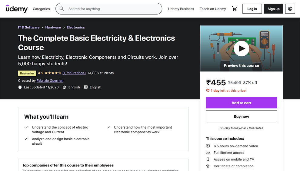 12 Best Online Electronics Courses to Learn & Explore - TangoLearn