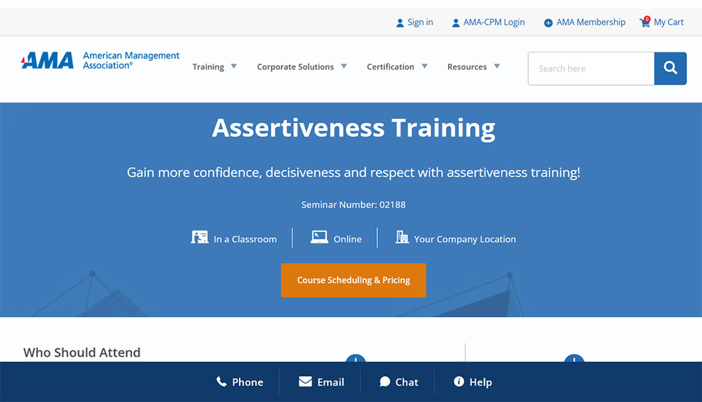 10 Best Online Assertiveness Courses - Get More Assertive - TangoLearn