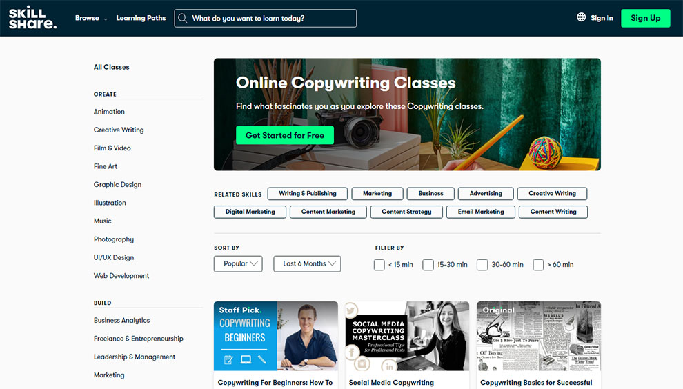 10 Best Copywriting Courses Online With Certification – TangoLearn