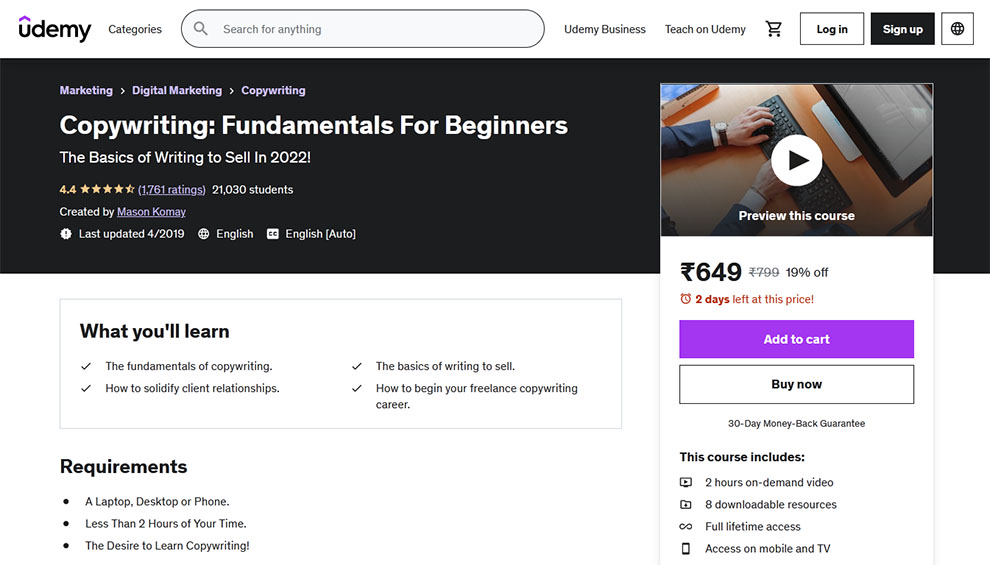 10 Best Copywriting Courses Online With Certification – TangoLearn