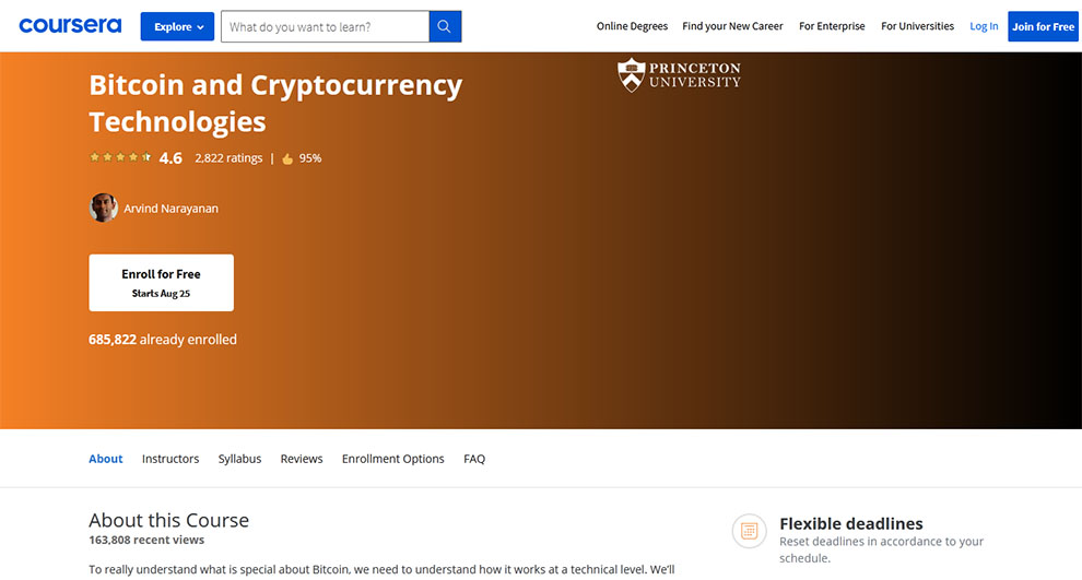 Princeton Free Courses Online (16 Best Self-Paced Classes) - TangoLearn