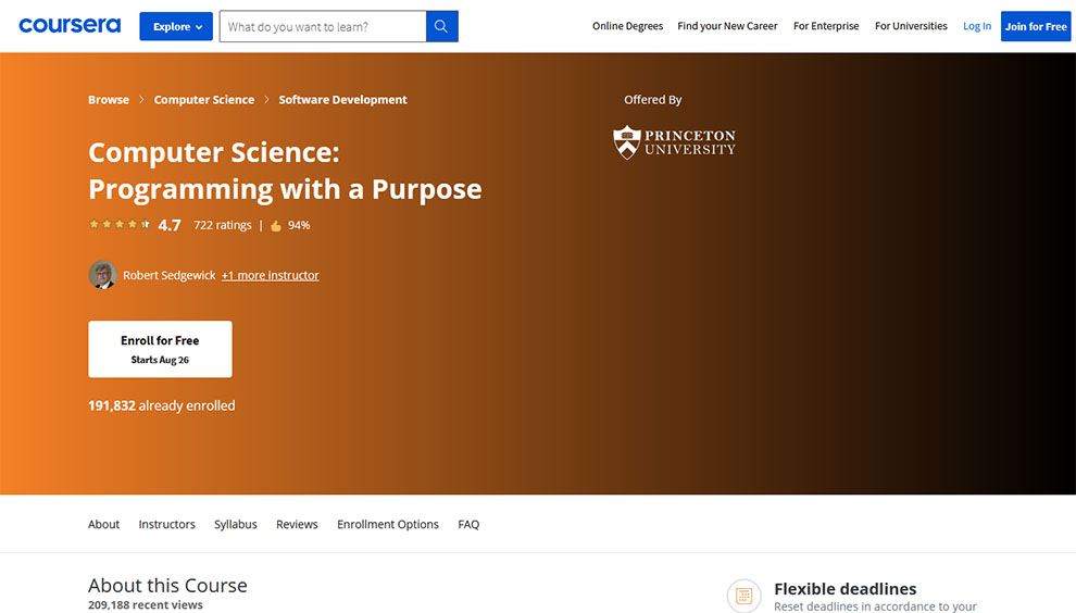 Princeton Free Courses Online (16 Best Self-Paced Classes) - TangoLearn