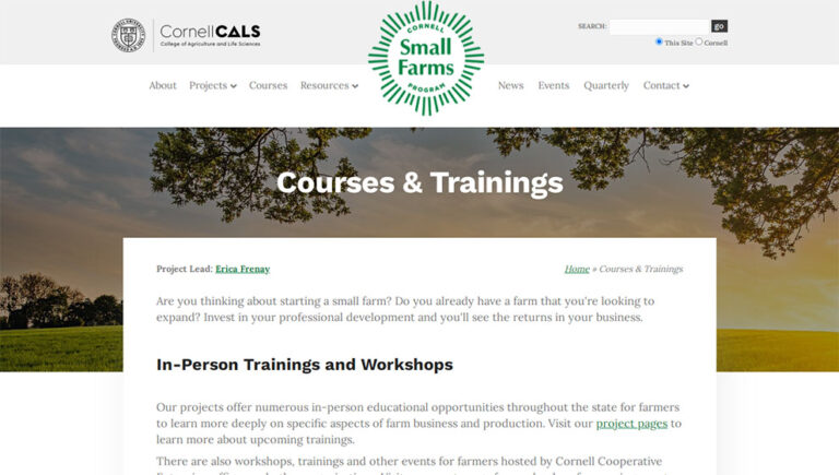 Free Online Agriculture Courses With Certificates To Consider - TangoLearn