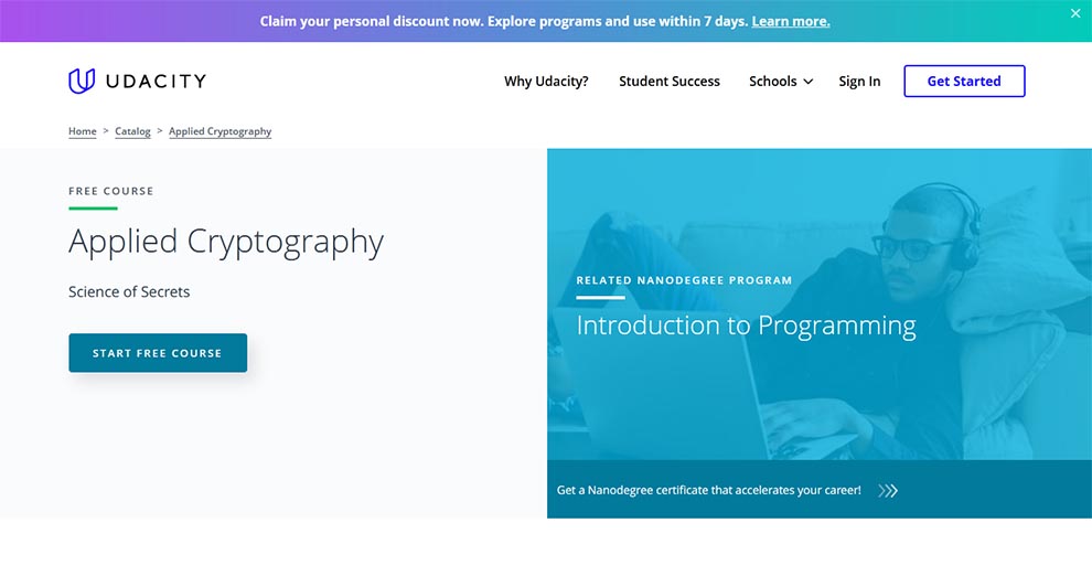 9 Best Cryptography Courses Online With Self-Paced Classes - TangoLearn