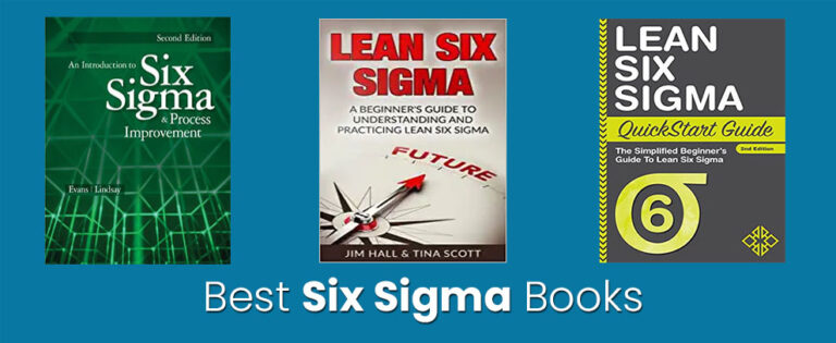 Best Six Sigma Books (Different Levels + Lean Six Sigma) – TangoLearn