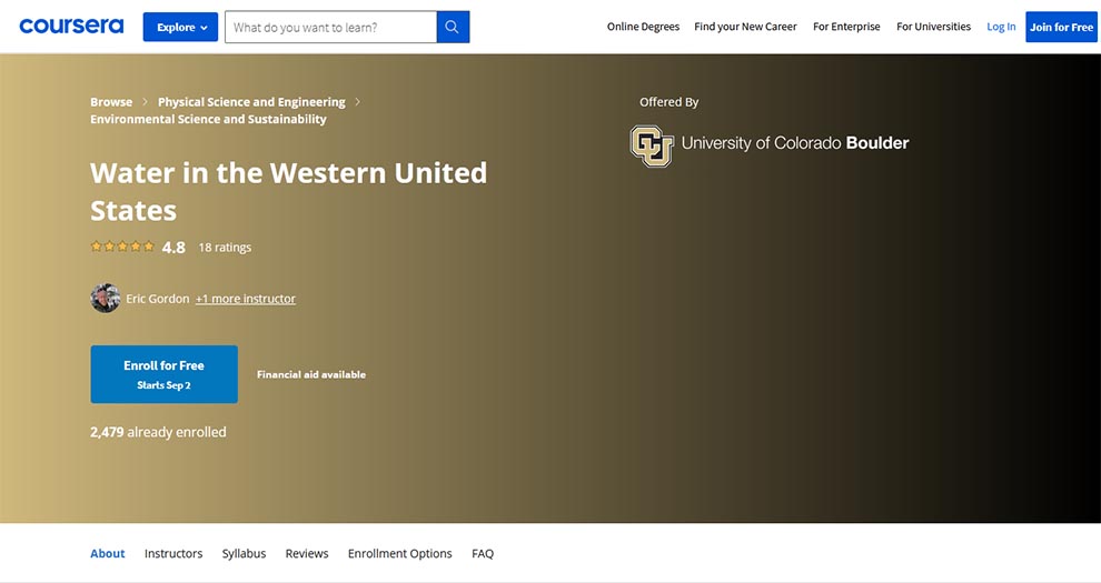 9 Best Hydrology Courses With Certificates Online - TangoLearn