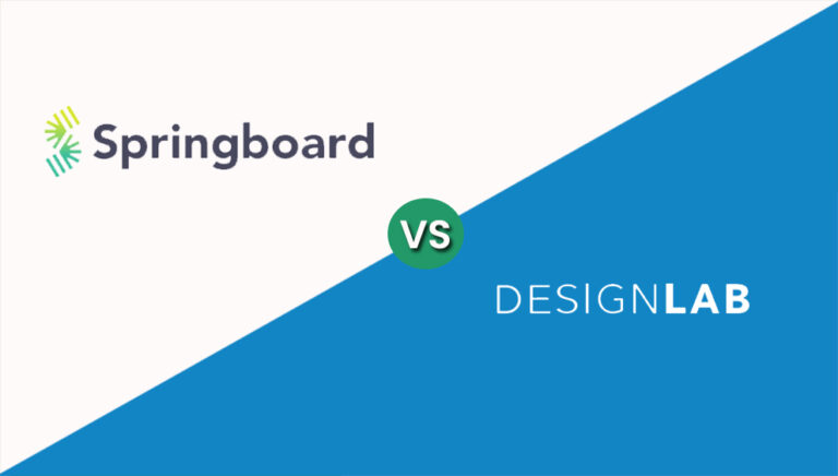 Designlab vs Springboard: Simplified Comparison & The Winner – TangoLearn