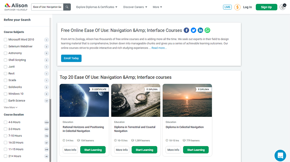 Alison Course Reviews: Is Learning Here Worth It? – TangoLearn