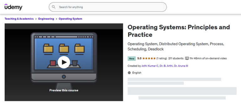 Top OS Courses with Certification – Enroll Today!