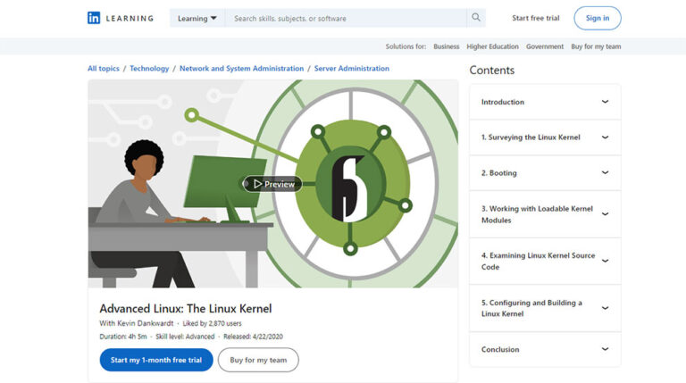 Operating System Courses for Free: Start Learning Today.